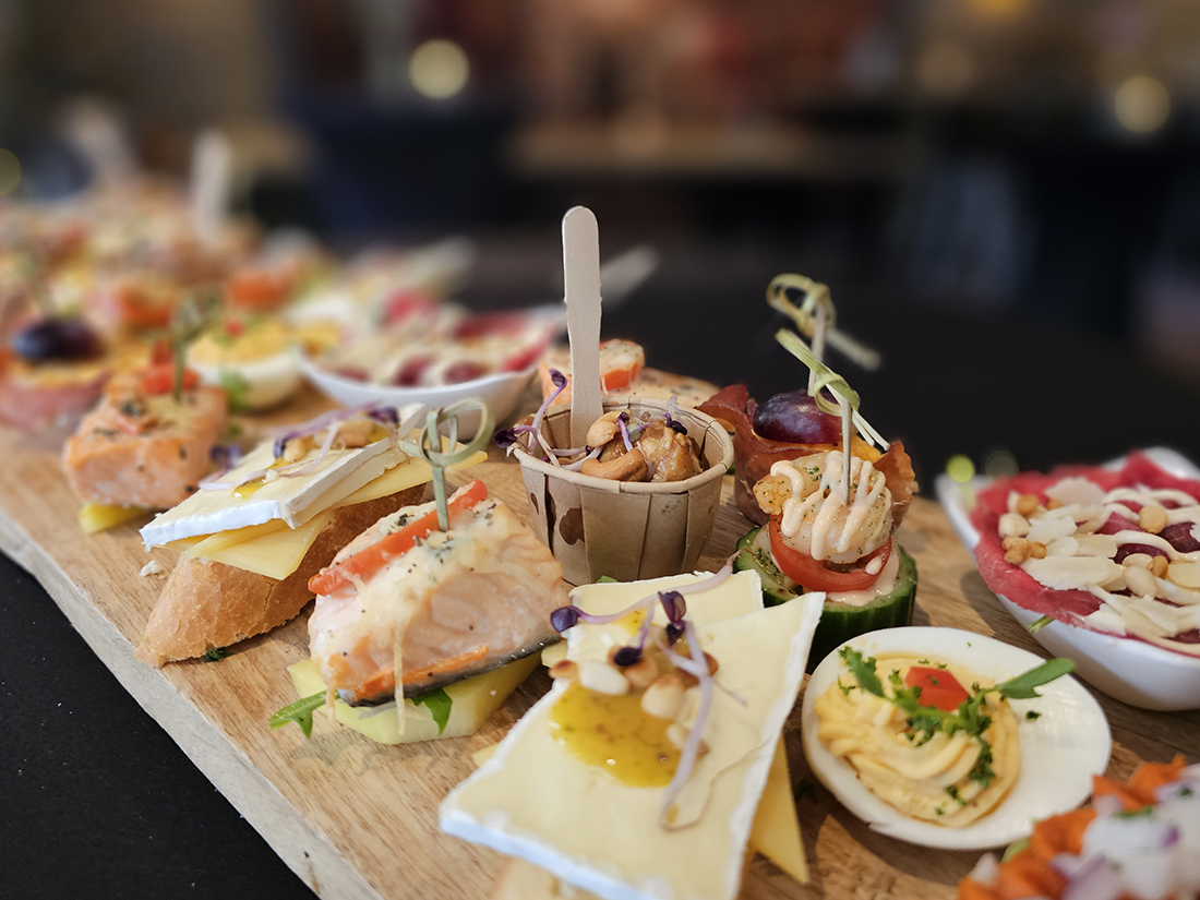 Lunch Buffet - Restaurant en cafetaria BK 't Vierspan in Borculo