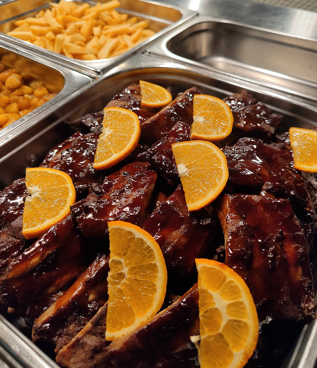 Basis buffet - Restaurant en cafetaria BK 't Vierspan in Borculo